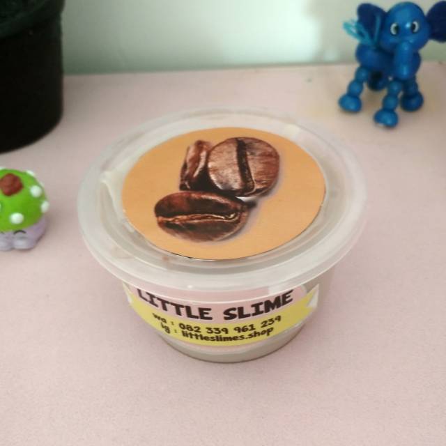 Jual Coffee Slime ( Small Size ) | Shopee Indonesia