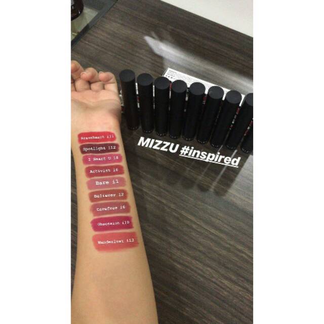 Jual Mizzu inspired lipstik | Shopee Indonesia