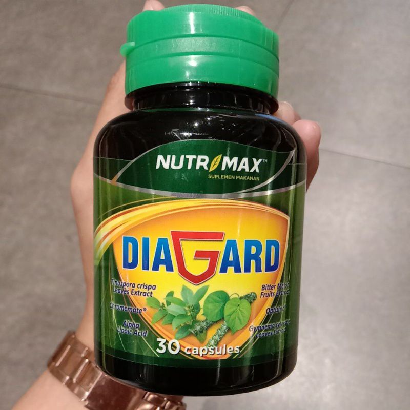 Jual NUTRIMAX DIAGARD @30 Tablet | Shopee Indonesia