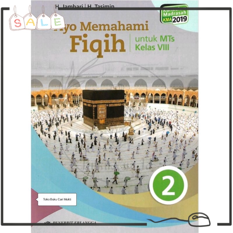 Jual Buku Ayo Memahami Fiqih Untuk MTS Kelas 7.8.9.KMA 2019 Penerbit Erlangga - 100% Buku ...