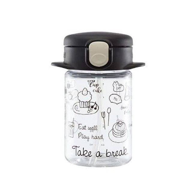 Jual Richell aqualea slim straw bottle 160 ml | Shopee Indonesia