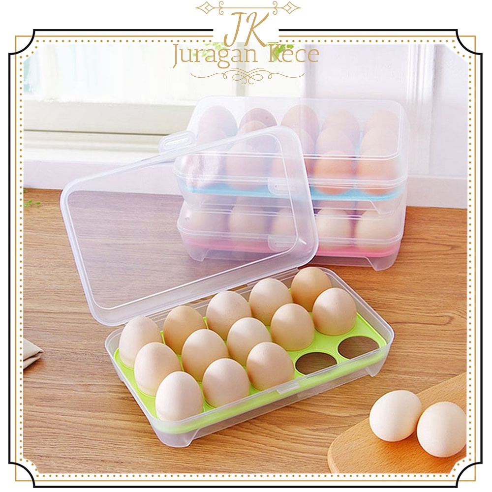 Jual Kotak Telur Set Isi 15 Pcs Box Telor Sekat Egg Tempat Penyimpanan ...