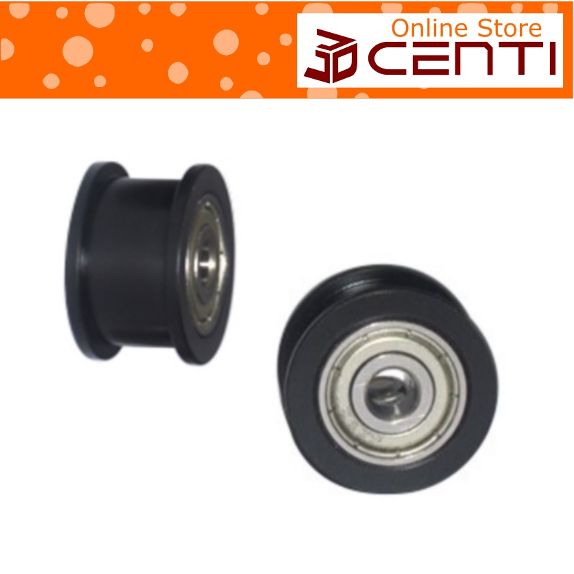 Jual Idler Pulley OpenBuilds 625zz 5mm 5 mm CNC V-Slot POM Delrin V ...