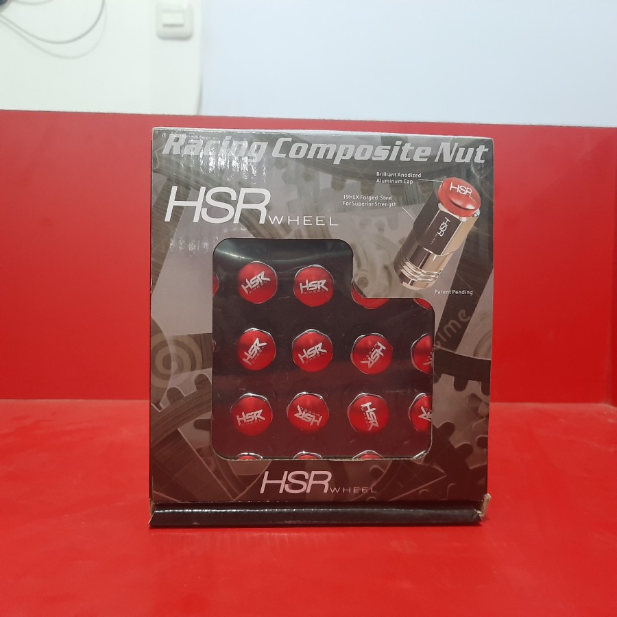 Jual Mur Roda Baut Roda Lugnut Hsrw Avanza Brio Mazda2 Agya Ertiga Dll ...