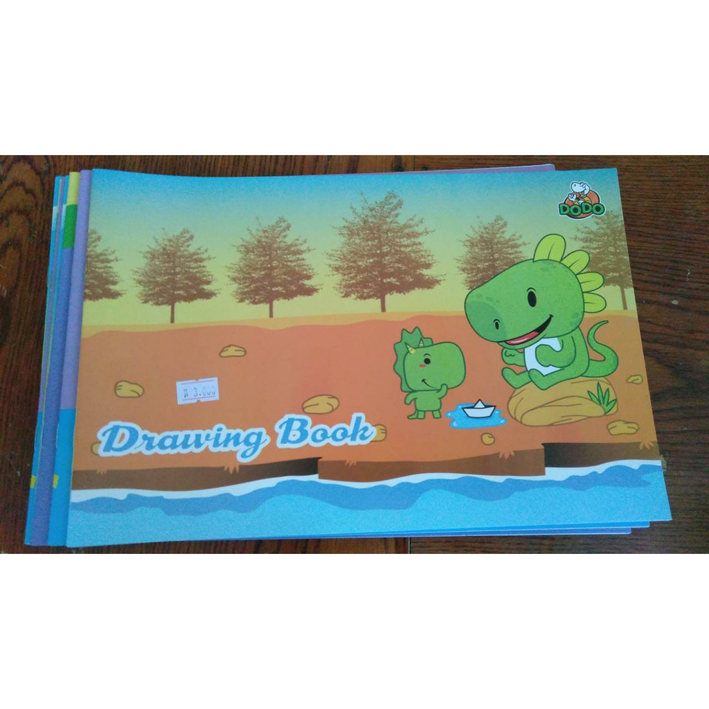 Jual Buku Gambar A4 / Drawing Book A4 - Dodo | Shopee Indonesia