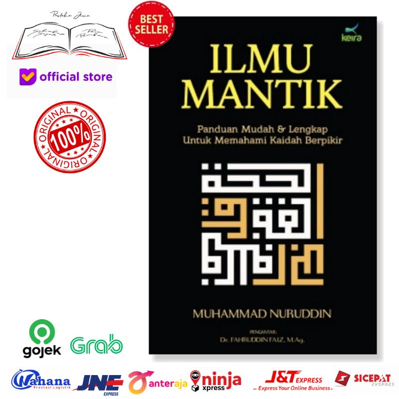 Jual Buku Ilmu Mantik Ilm Manthiq Mantiq Panduan Mudah dan Lengkap untuk Memahami Kaidah ...
