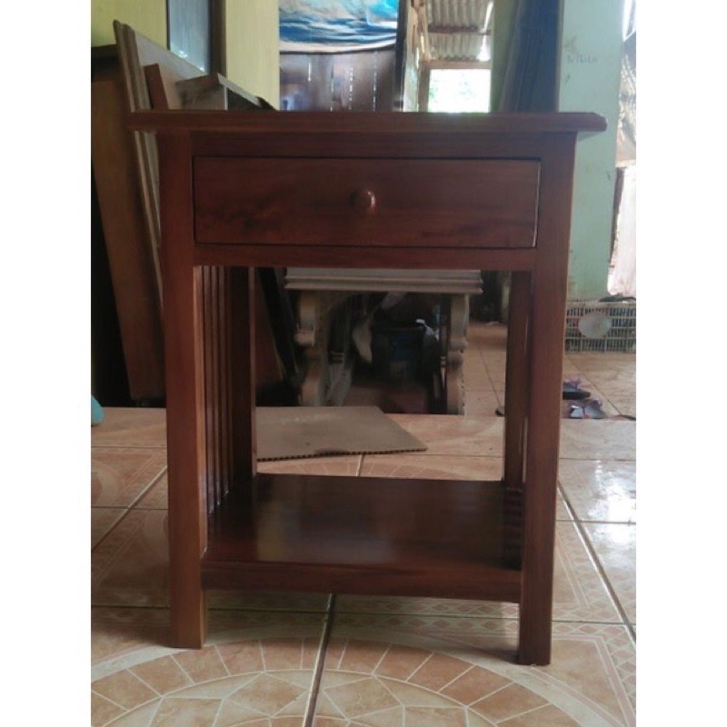 Jual nakas 1 kaci meja dispenser meja sudut | Shopee Indonesia