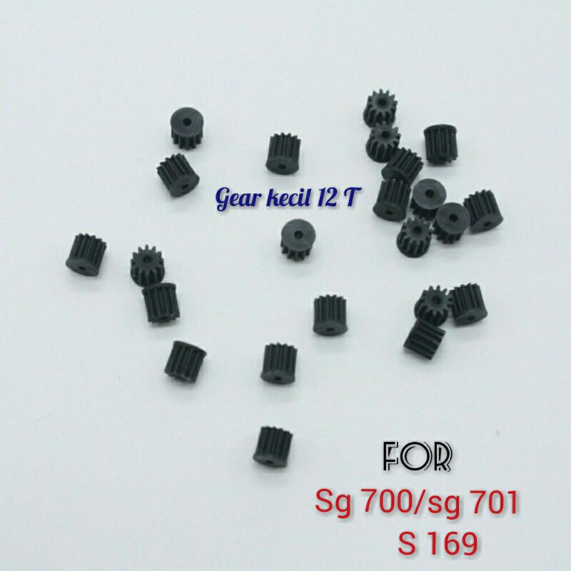 Jual Gear Drone Motor Sg700 S169 Sg701 Untuk Rc Drone Quadcopter 12t ...