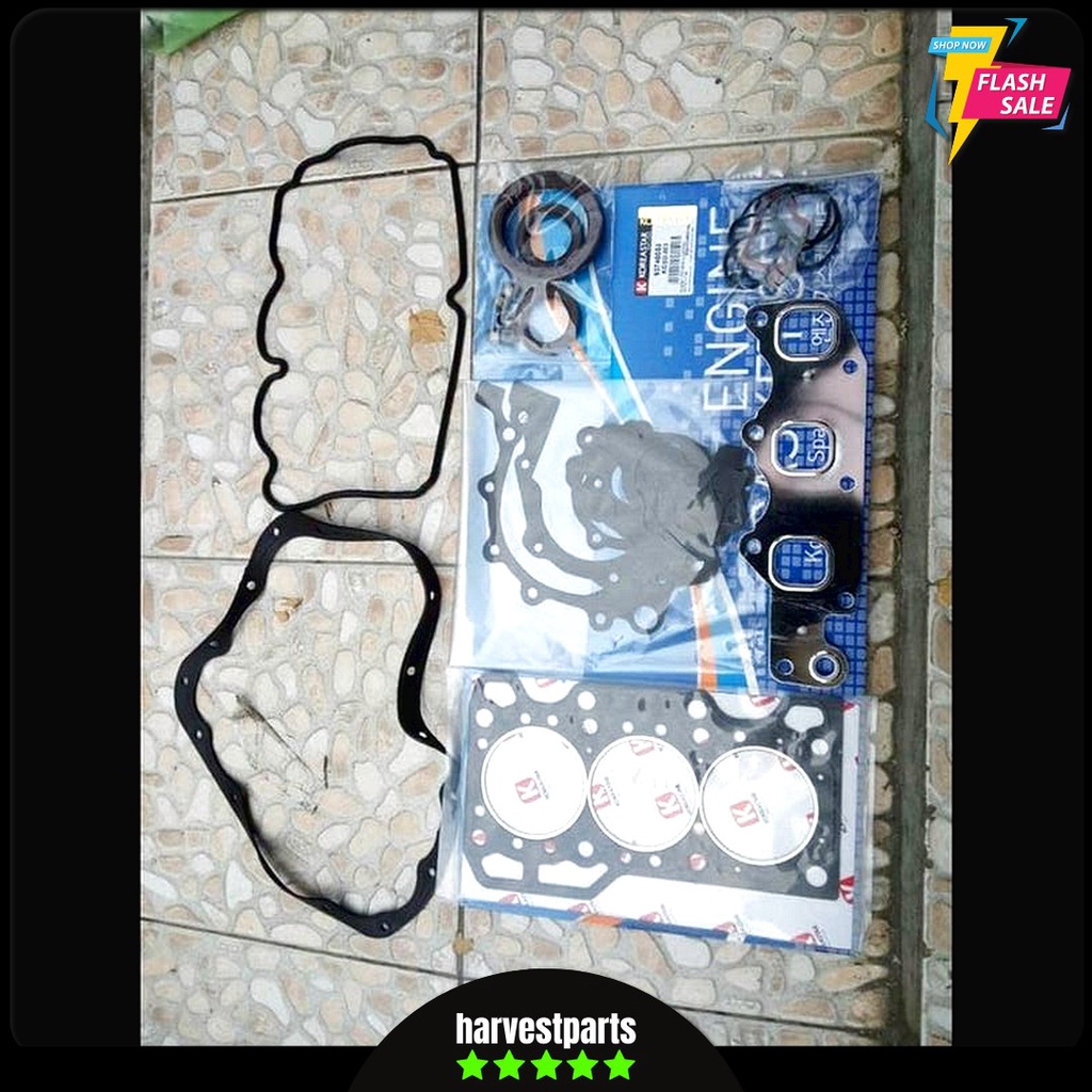 Jual Paking Packing Full Set Chevrolet Spark 1.0 Mando 93740055 ...