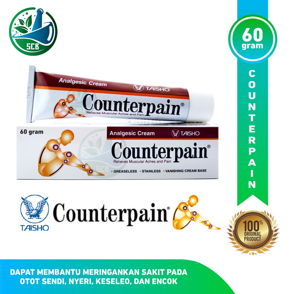 Jual Counterpain Varian - Salep Pereda Nyeri Otot, Keseleo, dan Encok ...