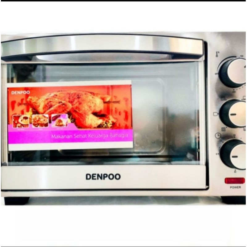 Jual Oven Toaster DENPOO DEO-18(21 Ltr) | Shopee Indonesia