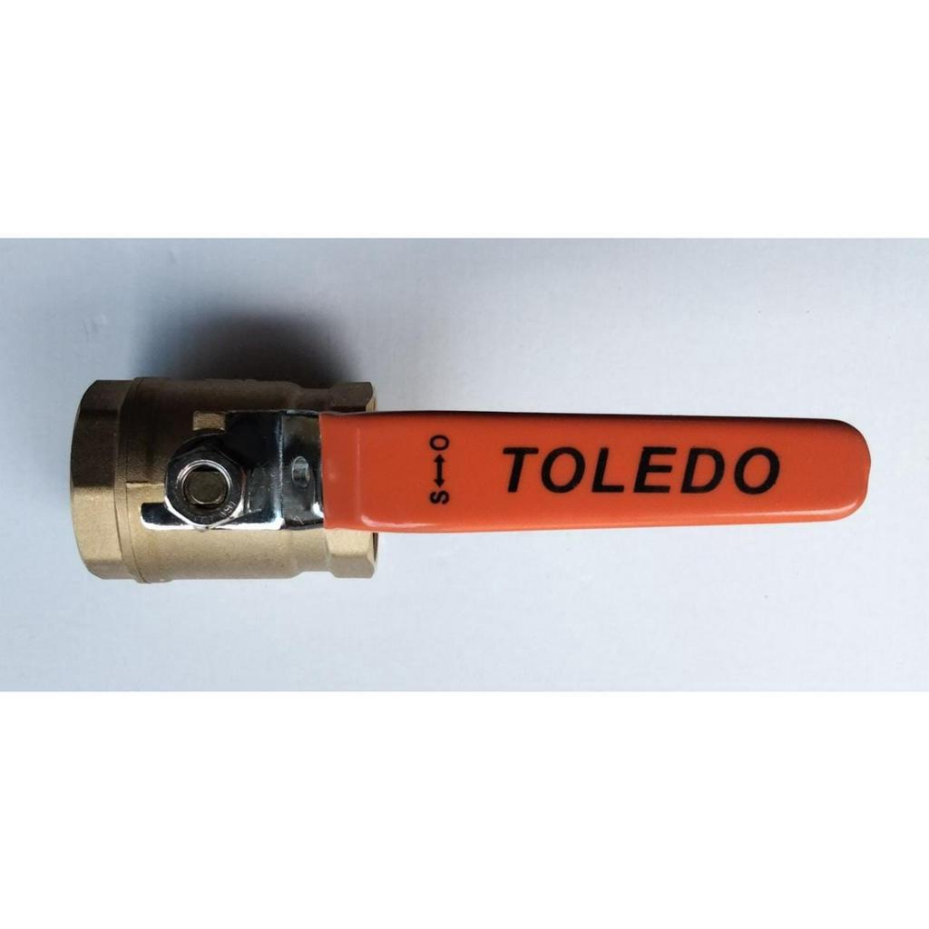 Jual Ball Valve Kuningan TOLEDO | Shopee Indonesia