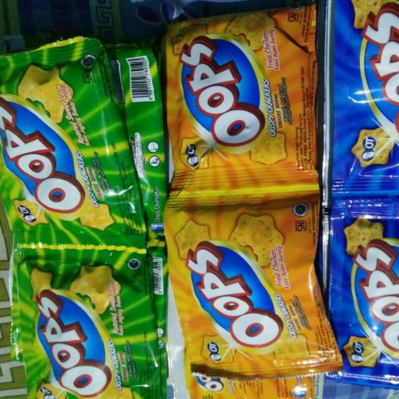 Jual Oops Snack | Shopee Indonesia