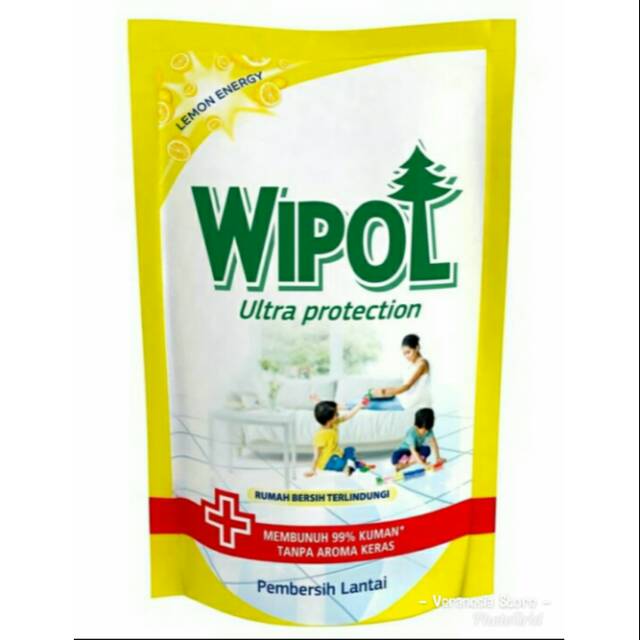 Jual Wipol Ultra Protection Lemon Energy 750ml | Shopee Indonesia