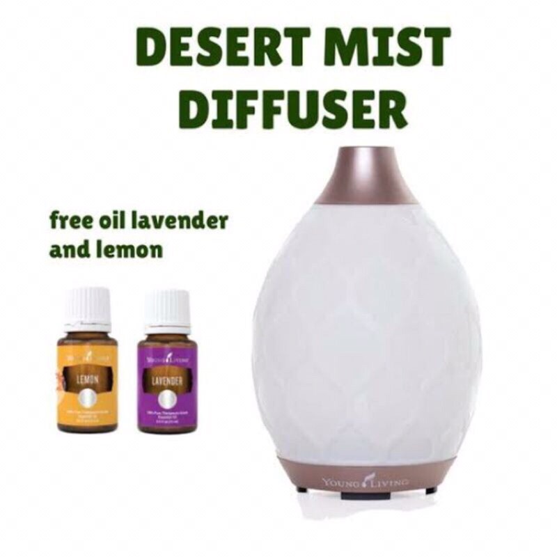 Jual Diffuser Desert Mist Young living (siti fadlilah) | Shopee Indonesia