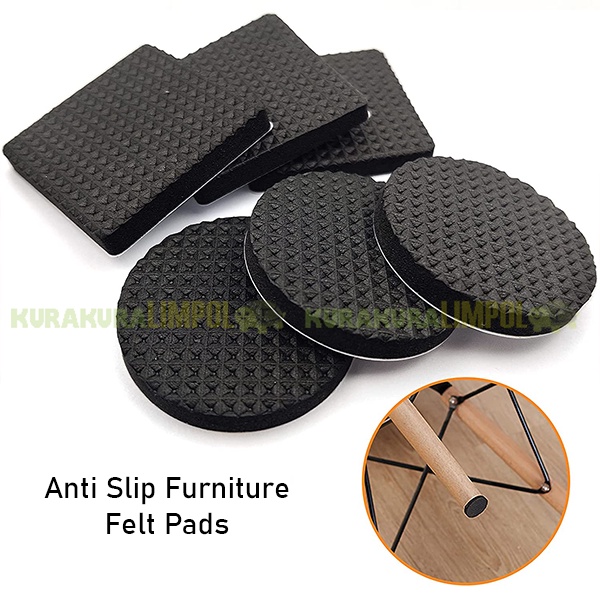 Jual Cover Alas Kaki Kursi Meja Perabot Karet Busa Anti Slip Anti Licin ...