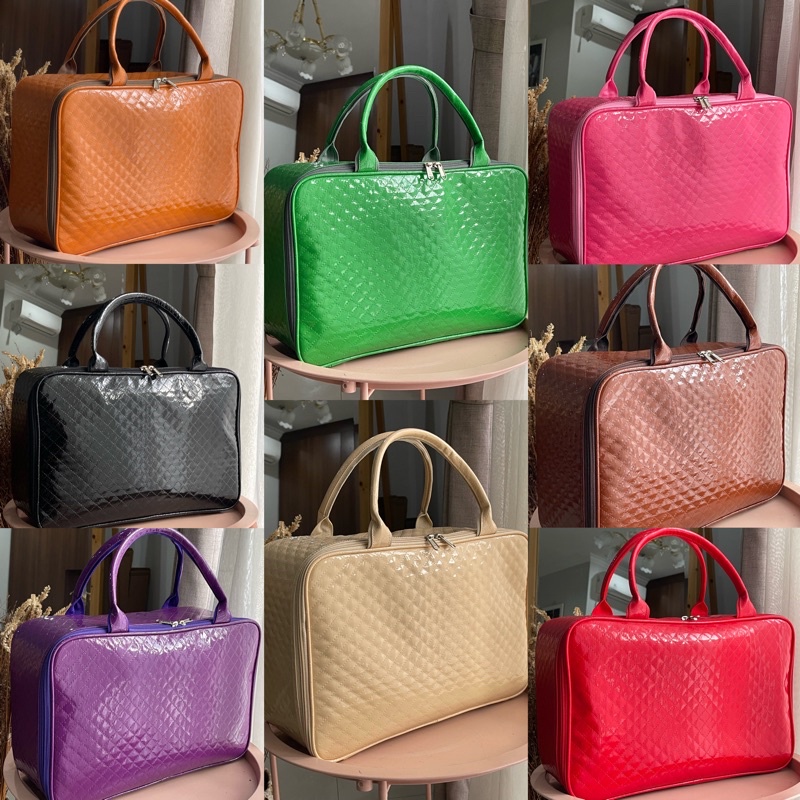 Jual PLAIN EDITION / Koper mini / travel bag / koper fiber | Shopee ...