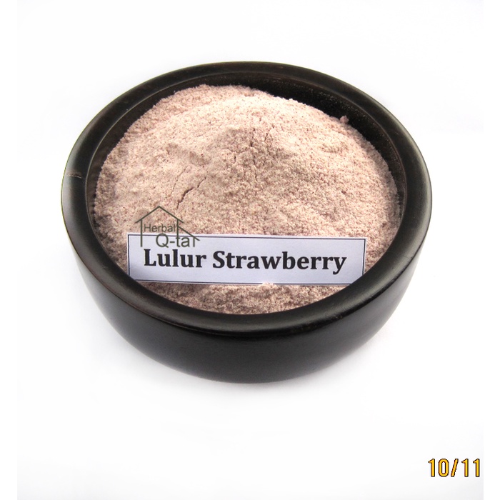 Jual Lulur Badan Strawberry , Lulur Bubuk Rempah Tradisional, Body ...