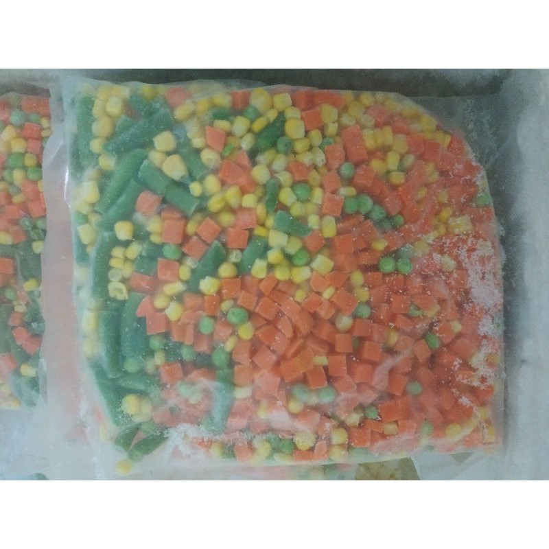 Jual vegetable mix 4 way 1kg | Shopee Indonesia