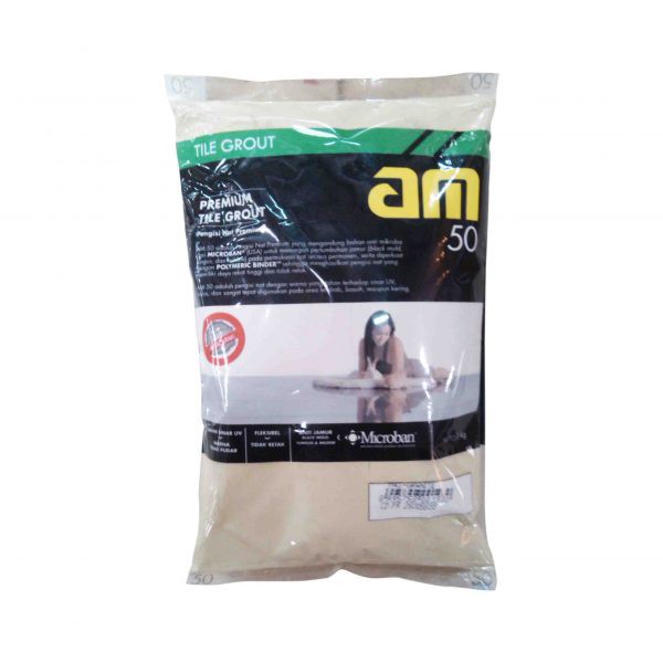 Jual AM 50 GROUT Pengisi Keramik Nat Premium 1 KG | Shopee Indonesia