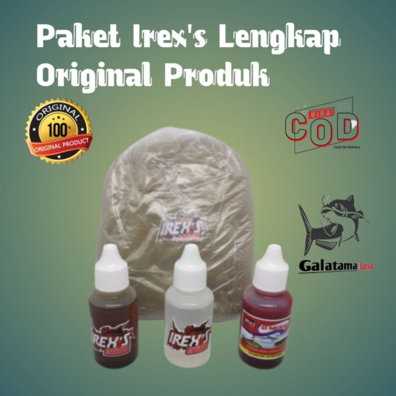 Jual PAKET IREX'S LENGKAP | Shopee Indonesia