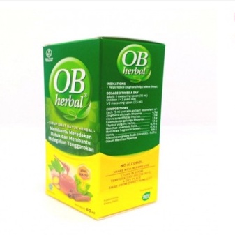 Jual Ob Herbal 60Ml | Shopee Indonesia