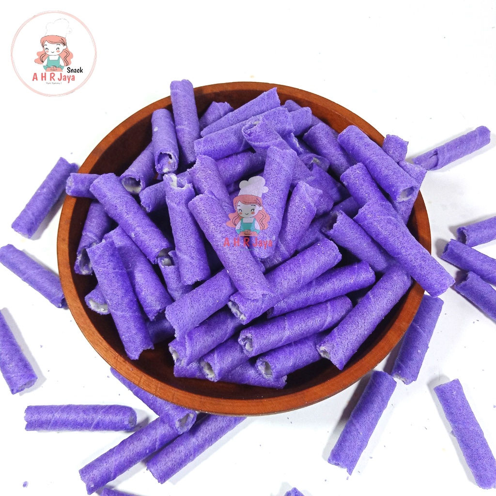 Jual ASTOR MINI BLUEBERRY 1 KG / WAFER STIK MINI / WAFER ROLL BLUEBERRY ...