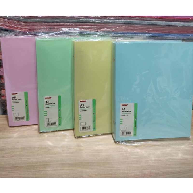 Jual Binder note a5 kenko pastel BNPP-PC | Shopee Indonesia