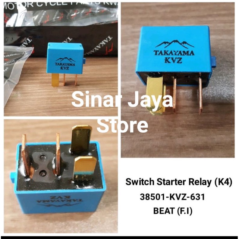 Jual Switch Starter Relay/Otomatis Starter/kodok starter Beat FI ...