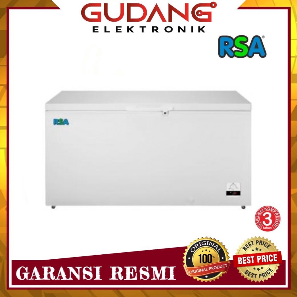 Jual FREEZER BOX RSA CF-460 CHEST FREEZER RSA CF 460 | Shopee Indonesia