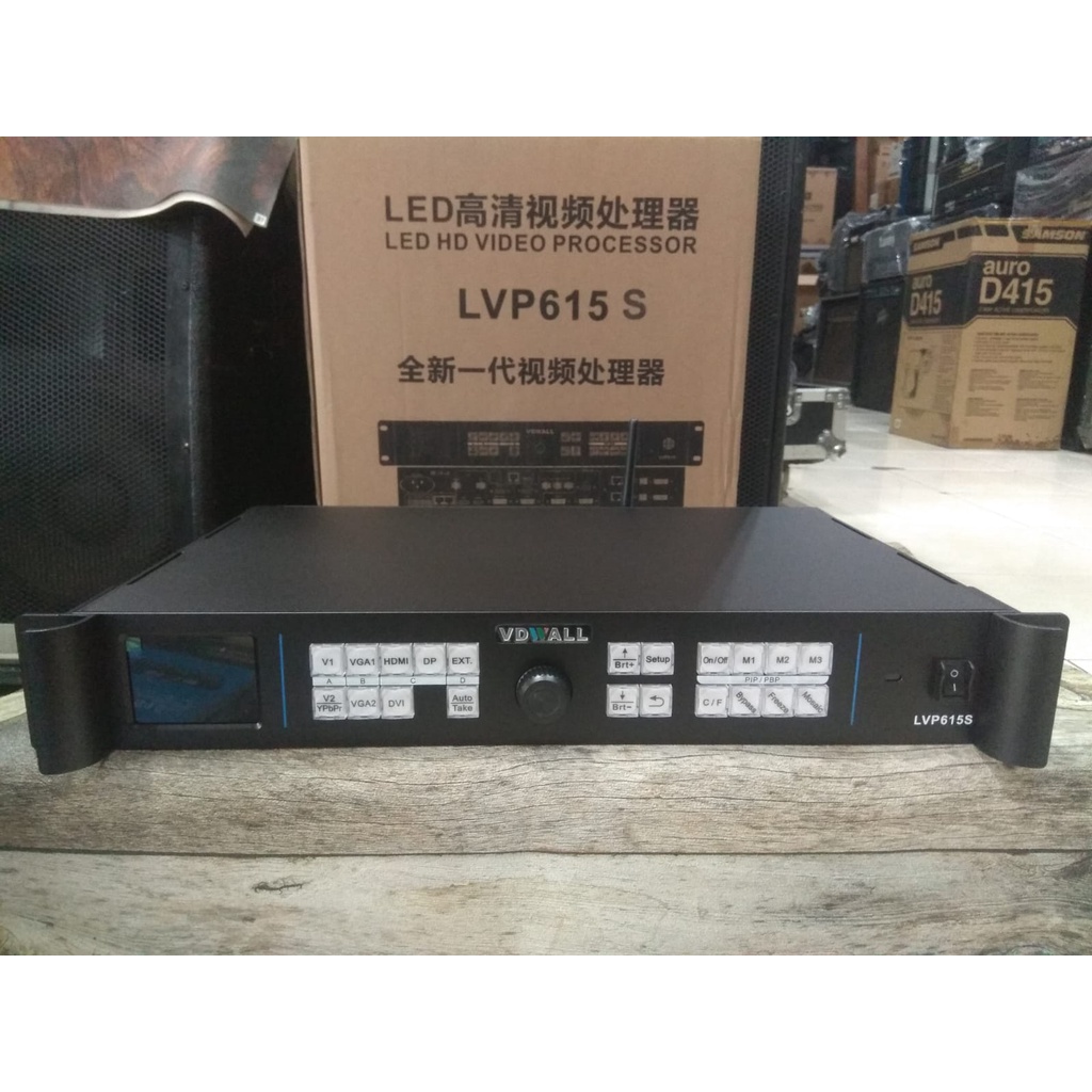 Jual LED HD VIDEO PROCESSOR VDWALL LVP615 S | Shopee Indonesia