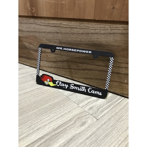Jual License plate frame + custom plat nomor / frame plat nomor motor ...