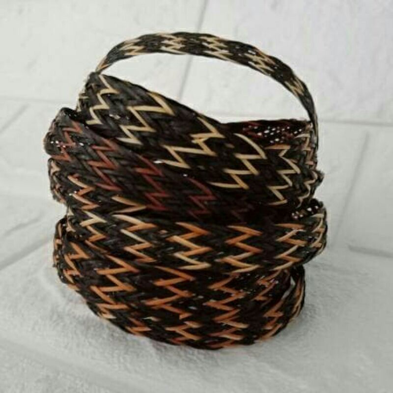 Jual gelang rotan wamena||gelang anyaman asli papua||gelang papua ...