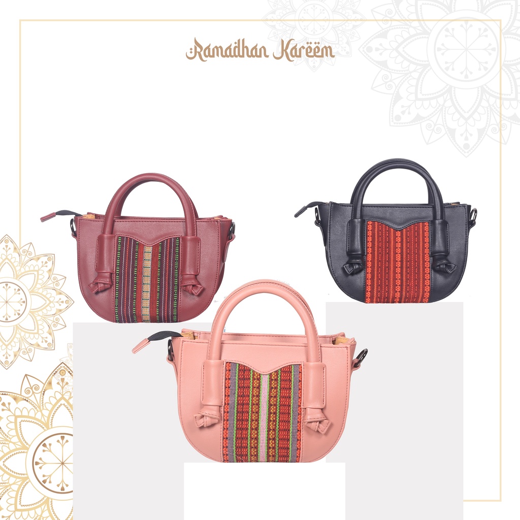 Jual Hand Bag Wanita Shoulder Bag Wanita Tas Perempuan Tote Bag Etnik ...