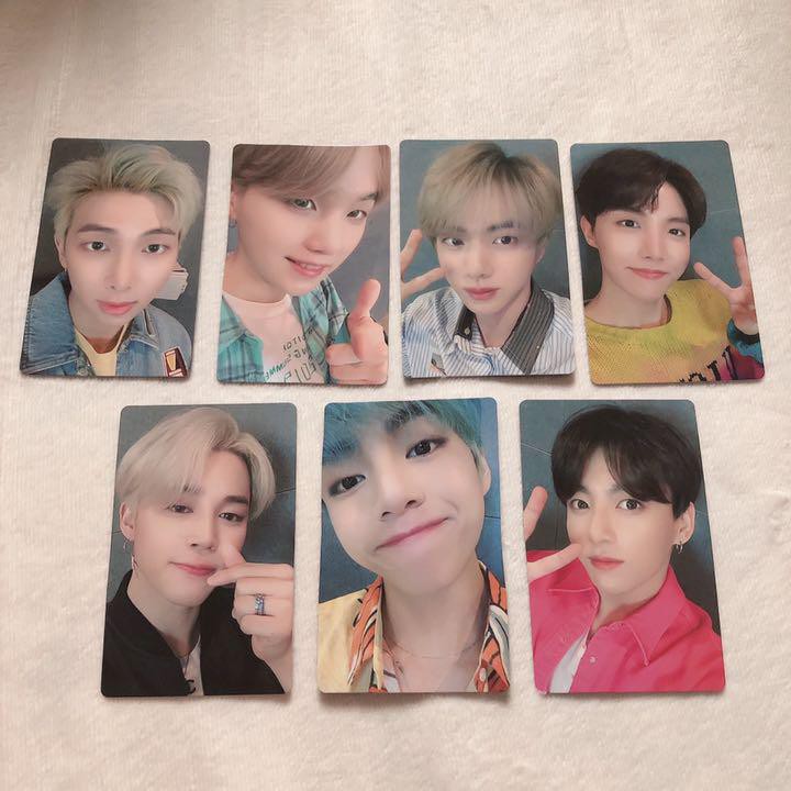 Jual [READY] BTS LIGHTS JAPAN SINGLE FANCLUB PHOTOCARD/PC - RM/JIN/SUGA/JHOPE/JIMIN/TAEHYUNG ...