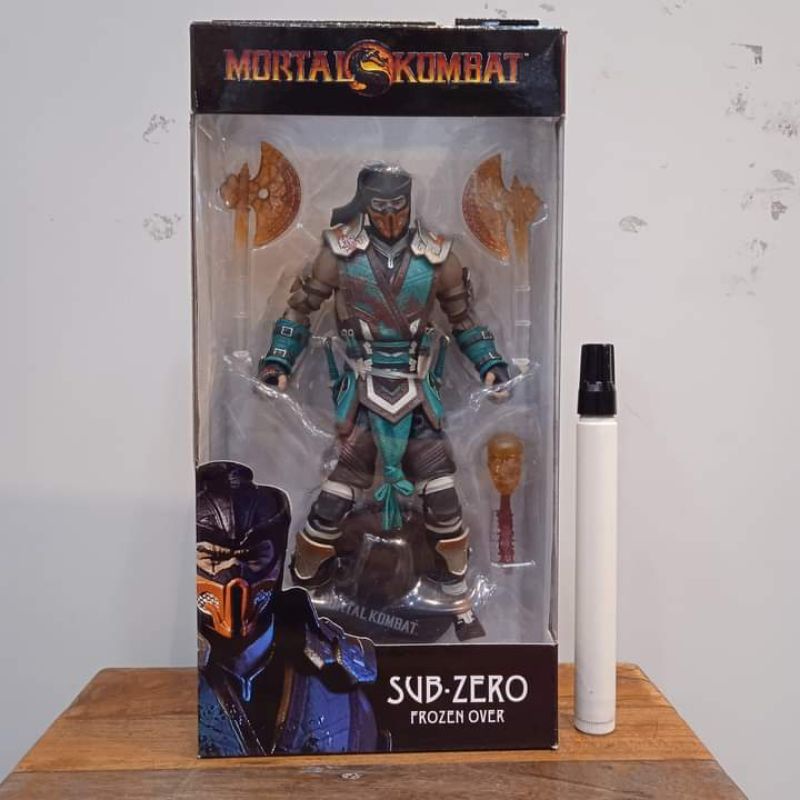 Jual Mainan mcf mortal kombat sub zero frozen overby mcfarlane ...