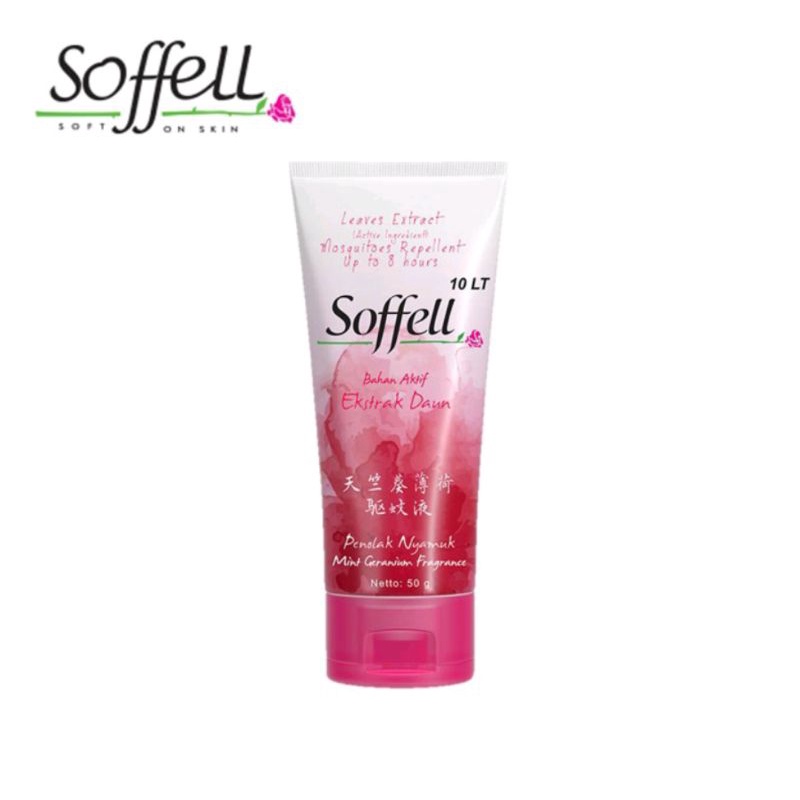 Jual Soffell alamia lotion anti nyamuk 50gr | Shopee Indonesia