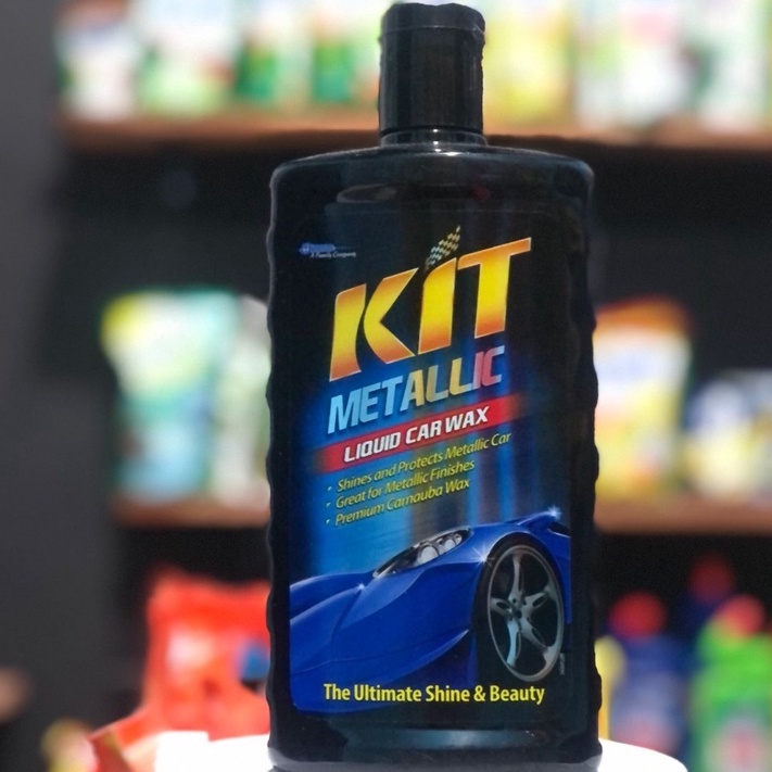 Jual KIT Metallic Liquid Car Wax 500ml | Shopee Indonesia