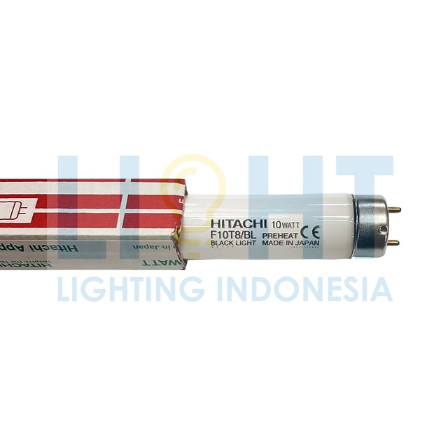Jual Lampu UV Blacklight 10W HITACHI F10T8/BL | Shopee Indonesia