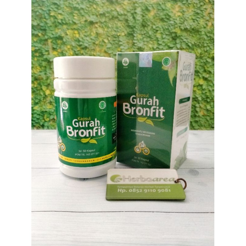 Jual Kapsul Gurah Bronfit Naturafit 100% Original (50 kapsul) | Shopee ...