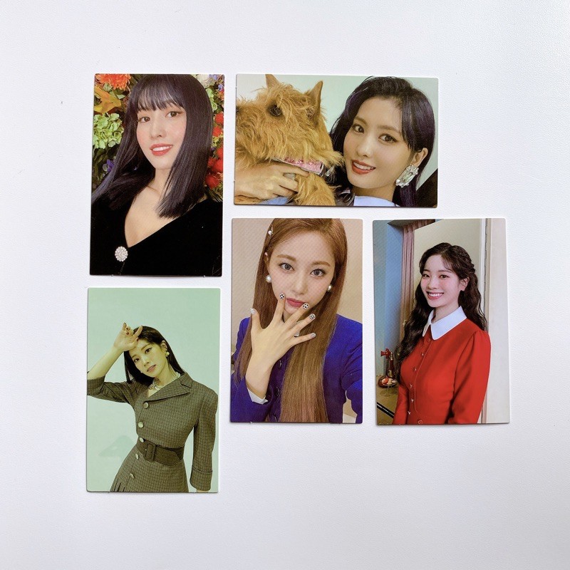 Jual TWICE EYES WIDE OPEN PHOTOCARD NAYEON MOMO JIHYO MINA DAHYUN CHAEYOUNG TZUYU | Shopee Indonesia