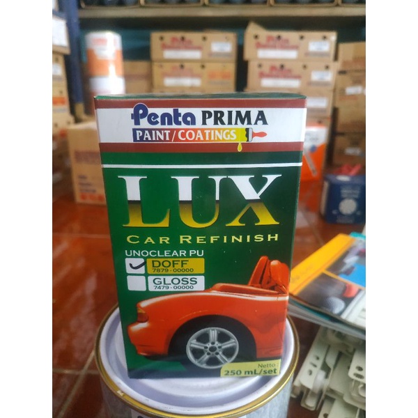 Jual Lux Clear PU doff 250ml | Shopee Indonesia