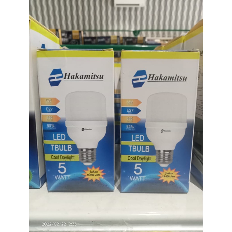Jual HAKAMITSU LAMPU LED KAPSUL 5W, 15W, 20W | Shopee Indonesia