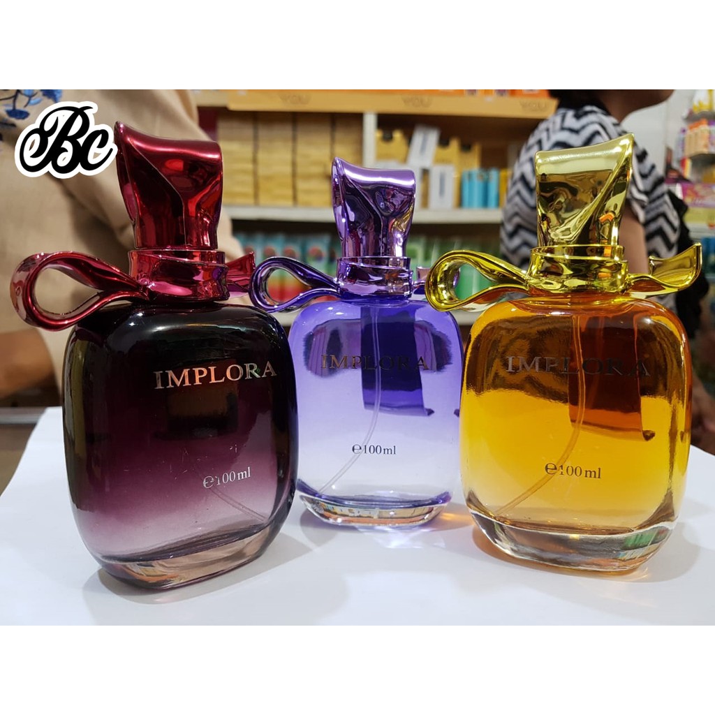 Jual IMPLORA Eau de Parfum Women | Shopee Indonesia