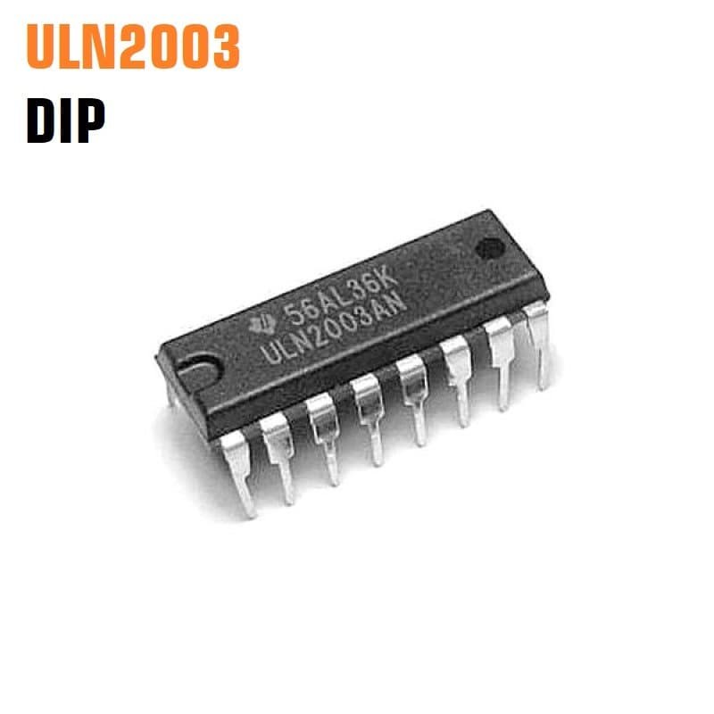 Jual IC ULN2003AN ULN2003 DIP -16 7 Transistor Darlington ULN2003APG ... Jual IC ULN2003AN ULN2003 DIP -16 7 Transistor Darlington ULN2003APG ...