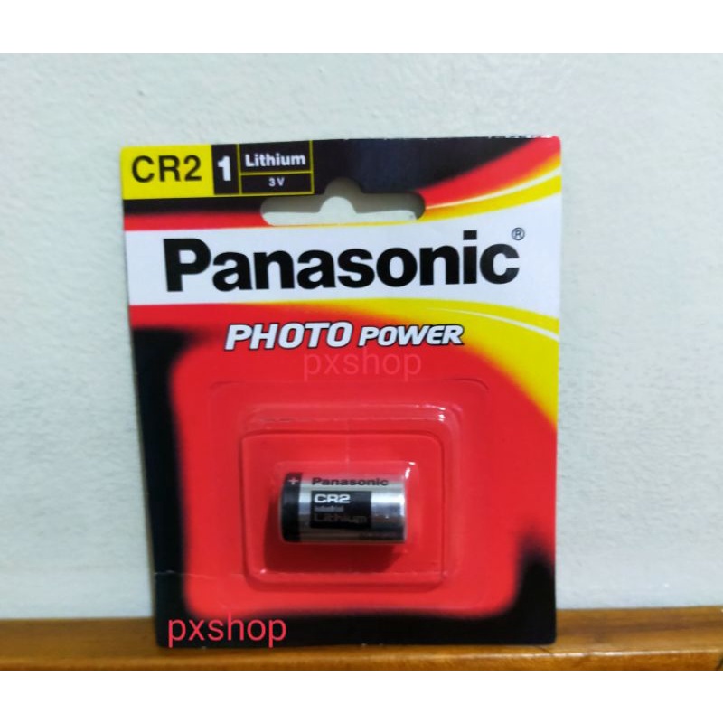 Jual Baterai Panasonic CR2 / Battery Lithium CR2 for instax 25s / 50s | Shopee Indonesia