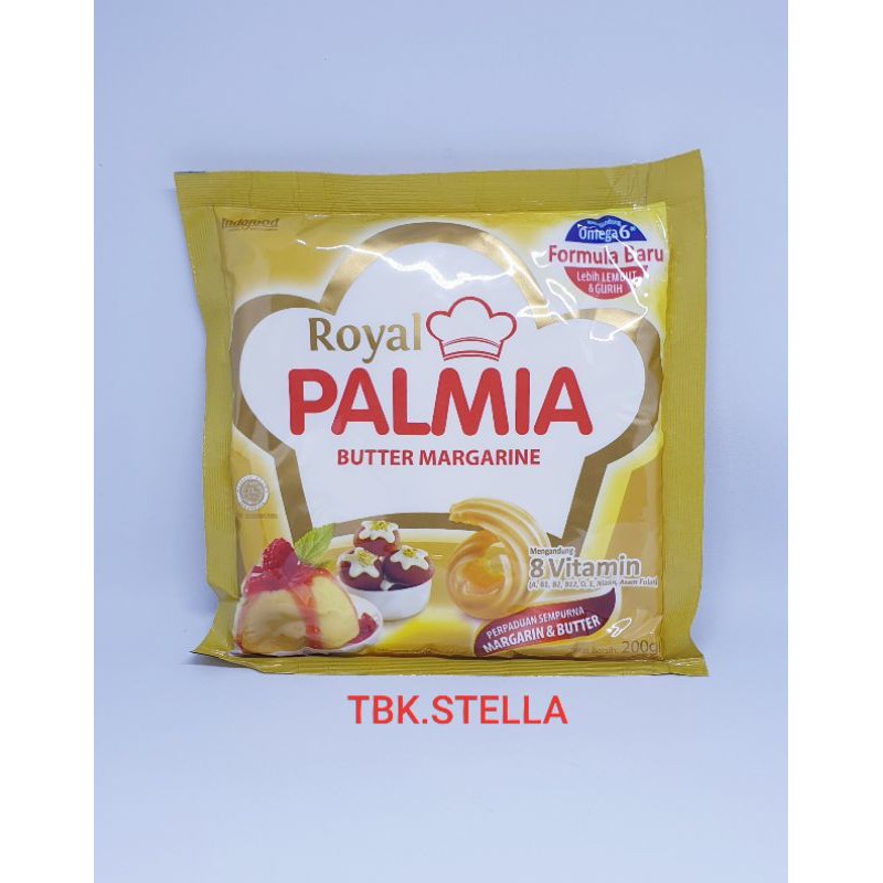 Jual ROYAL PALMIA BUTTER MARGARINE 200 GR | Shopee Indonesia