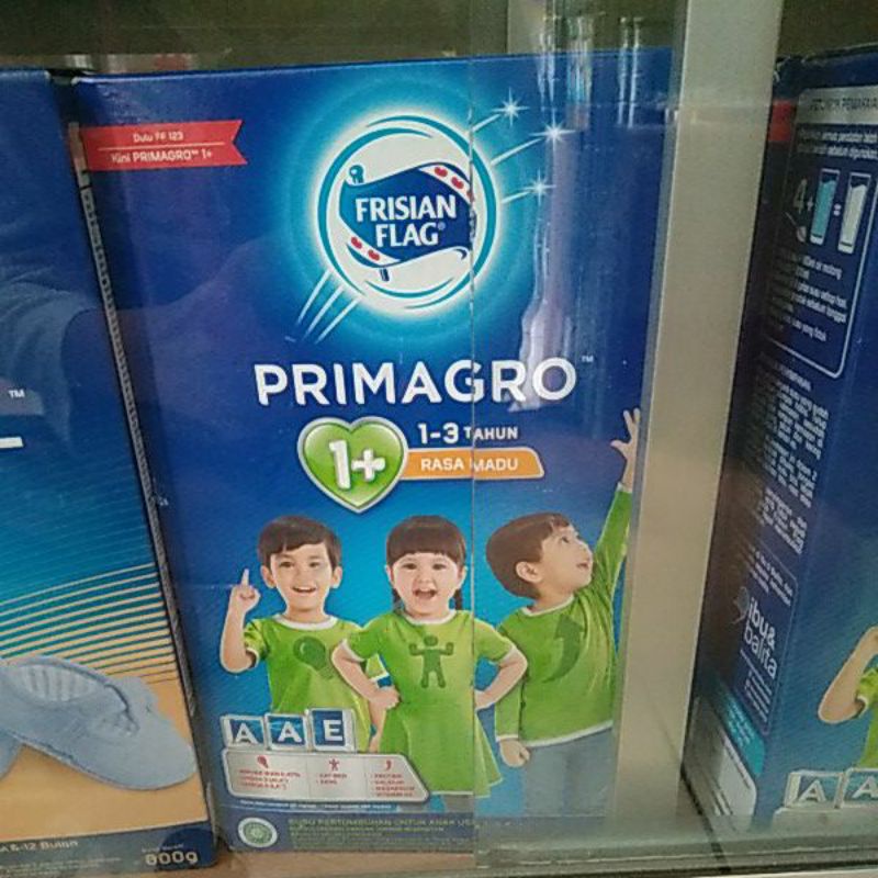 Jual Primagro 1+ Cokelet Madu Vanilla 800gr | Shopee Indonesia