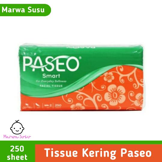 Jual Tissue Kering Paseo Facial 250 sheets 2 Ply | Shopee Indonesia