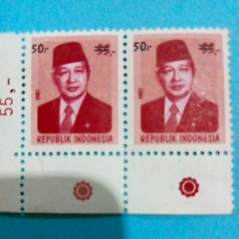 Jual Perangko Unik Soeharto/satuan | Shopee Indonesia